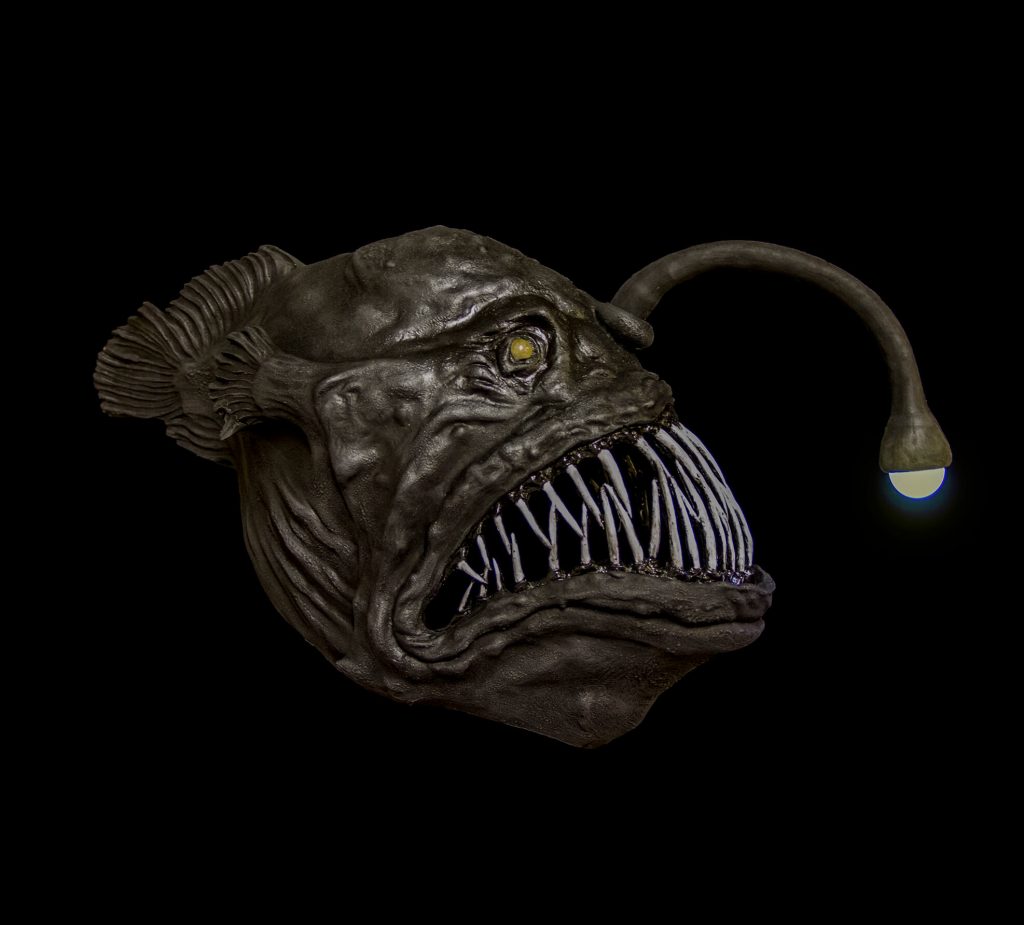 Angler Fish mask - Ministry of Masks