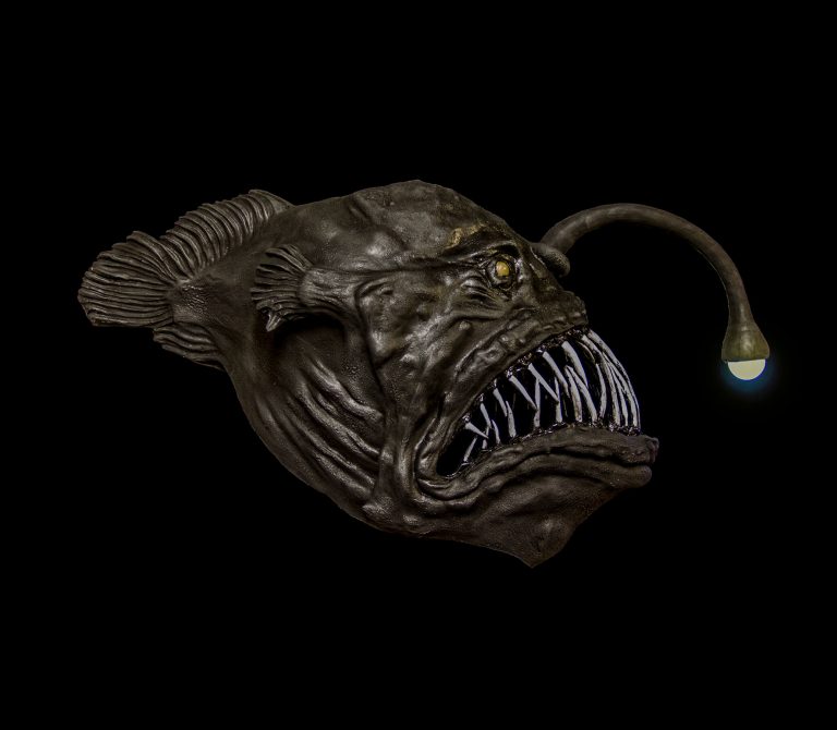 Angler Fish mask - Ministry of Masks