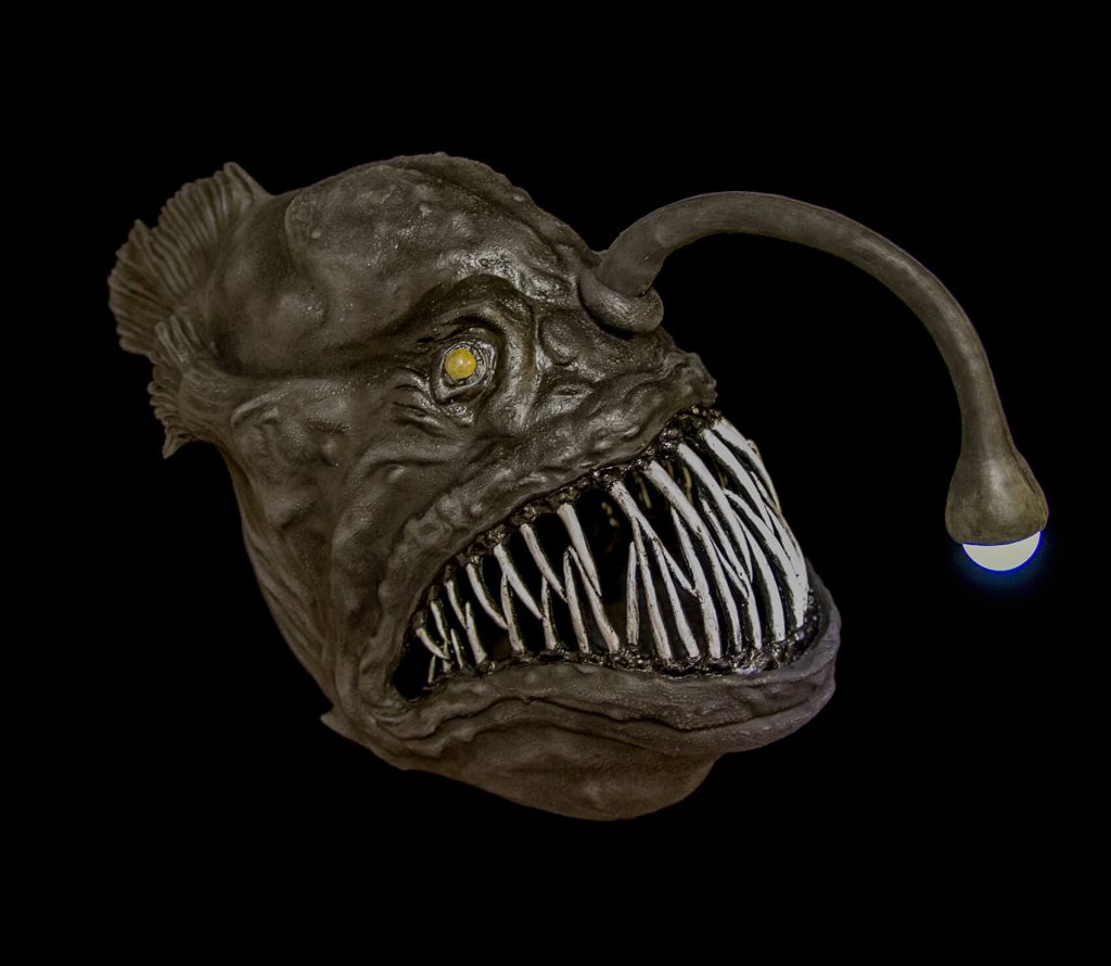 Angler Fish mask - Ministry of Masks