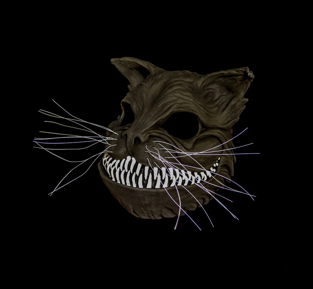 Black Cat Mask - Ministry of Masks