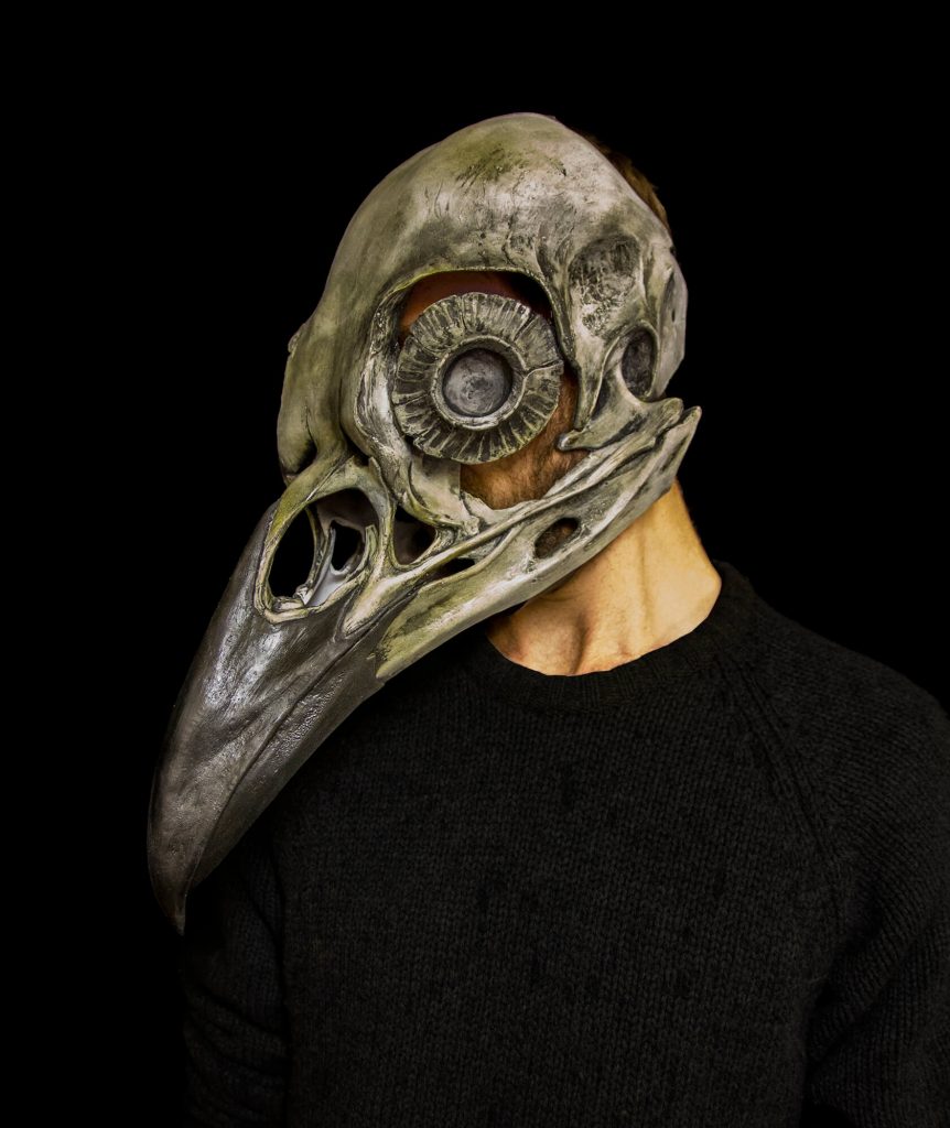Crow Skull Mask - Ministry of Masks