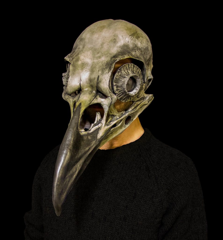 Crow Skull Mask - Ministry of Masks
