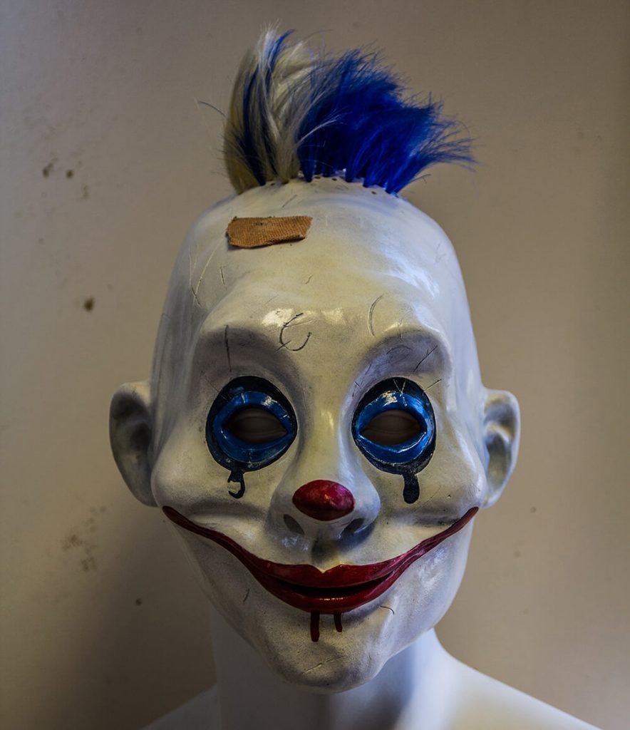 Grumpy Mask - Ministry of Masks