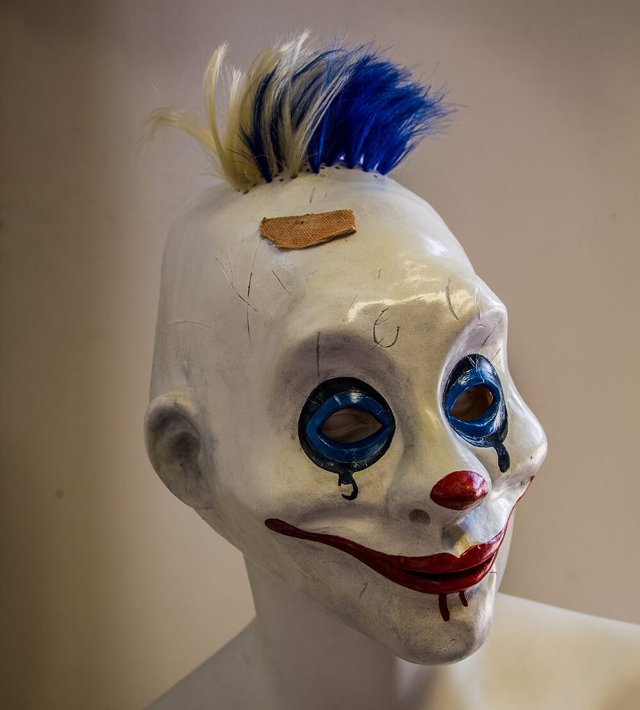 Grumpy Mask - Ministry of Masks