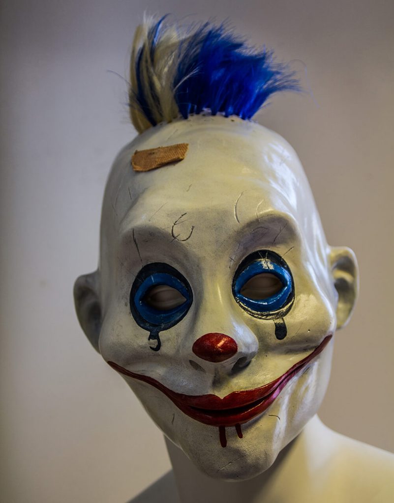 Grumpy Mask - Ministry of Masks