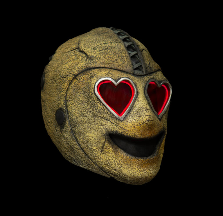 Heart Eyes Killer Mask - Ministry of Masks