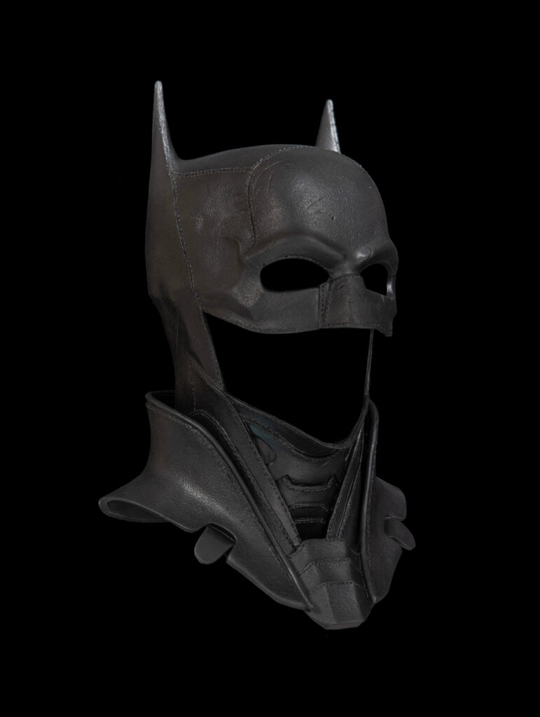 The Batman Cowl and Collar v3 - Ministry of Masks
