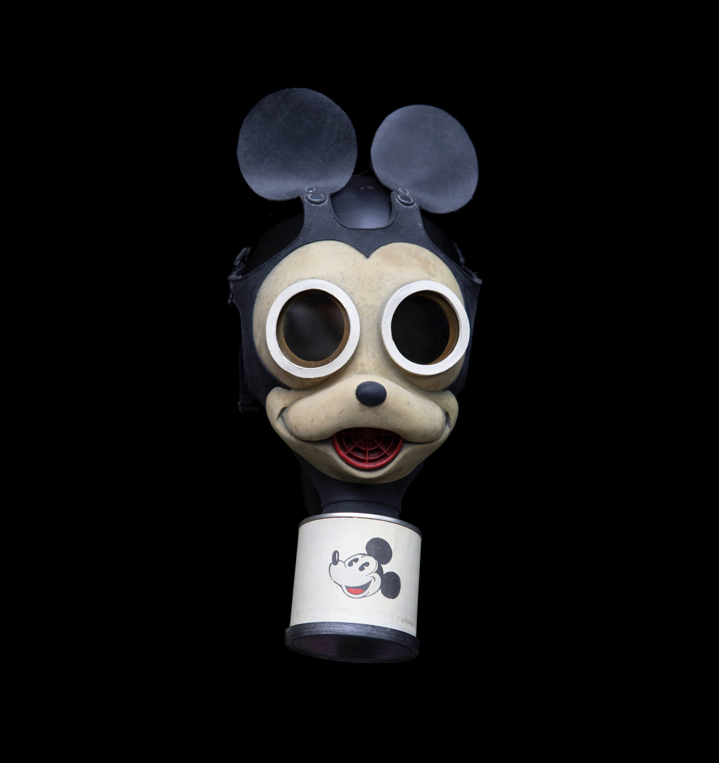 Mickey Mouse Gas Mask - Ministry of Masks