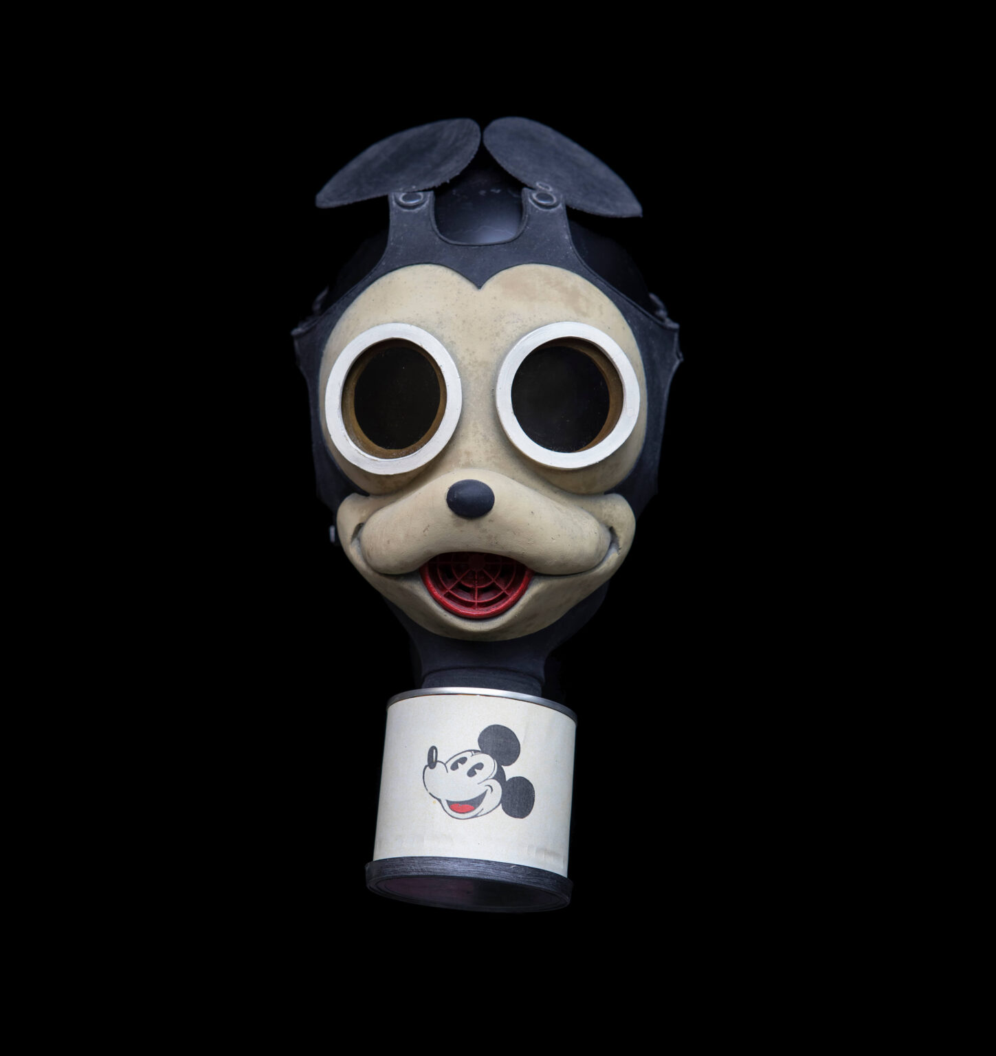Mickey Mouse Gas Mask - Ministry of Masks