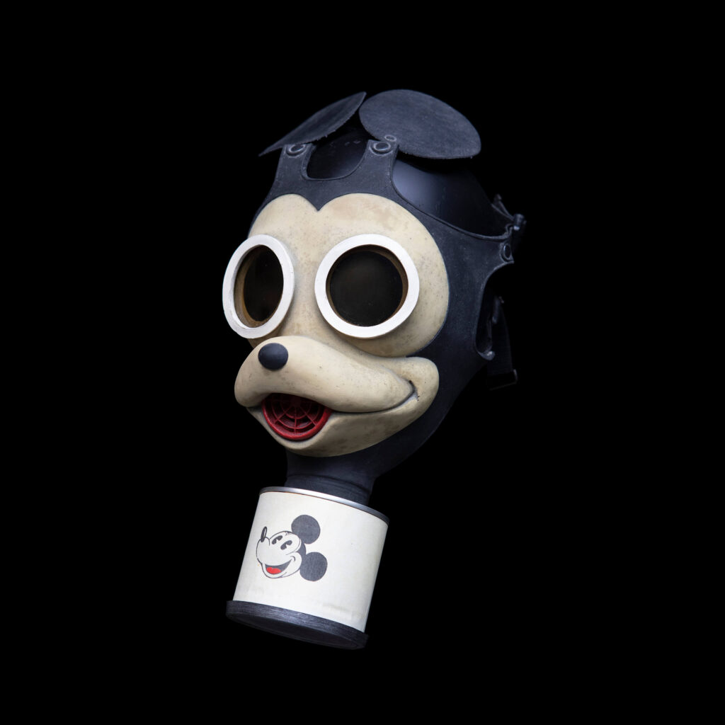 Mickey Mouse Gas Mask - Ministry of Masks
