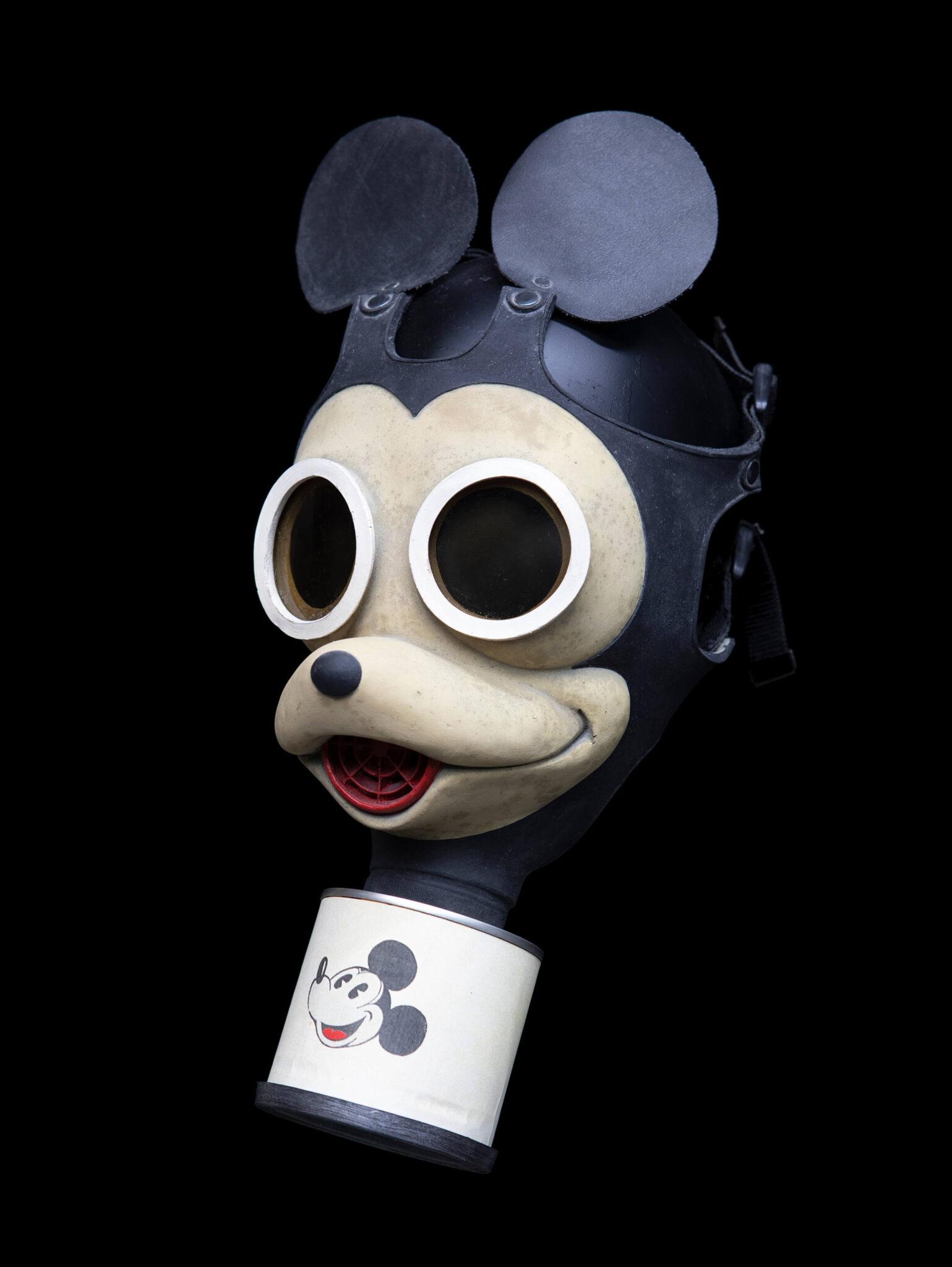 Mickey Mouse Gas Mask - Ministry of Masks