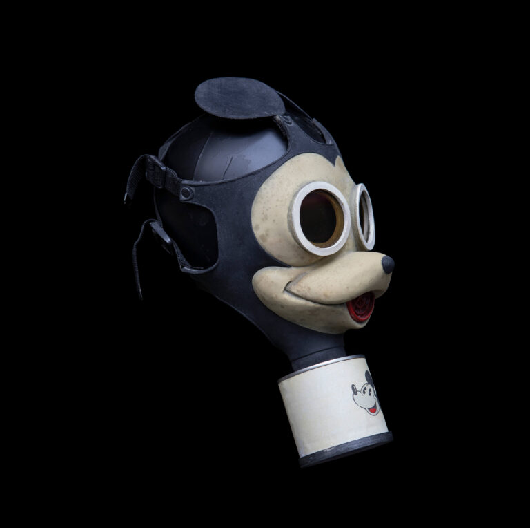 Mickey Mouse Gas Mask - Ministry of Masks