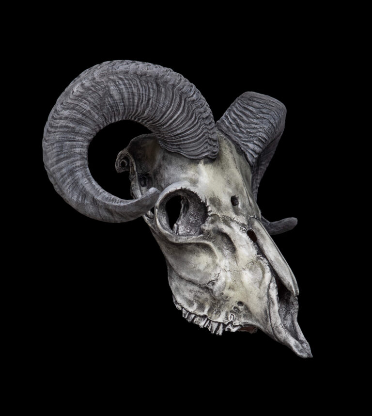 Ram Skull Mask - Ministry of Masks