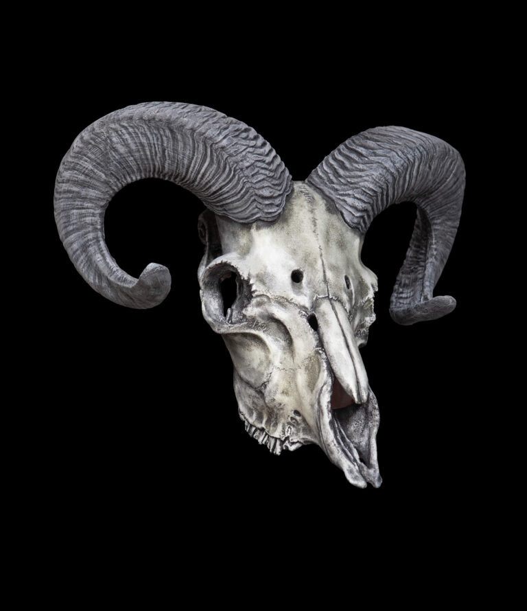 Ram Skull Mask - Ministry of Masks